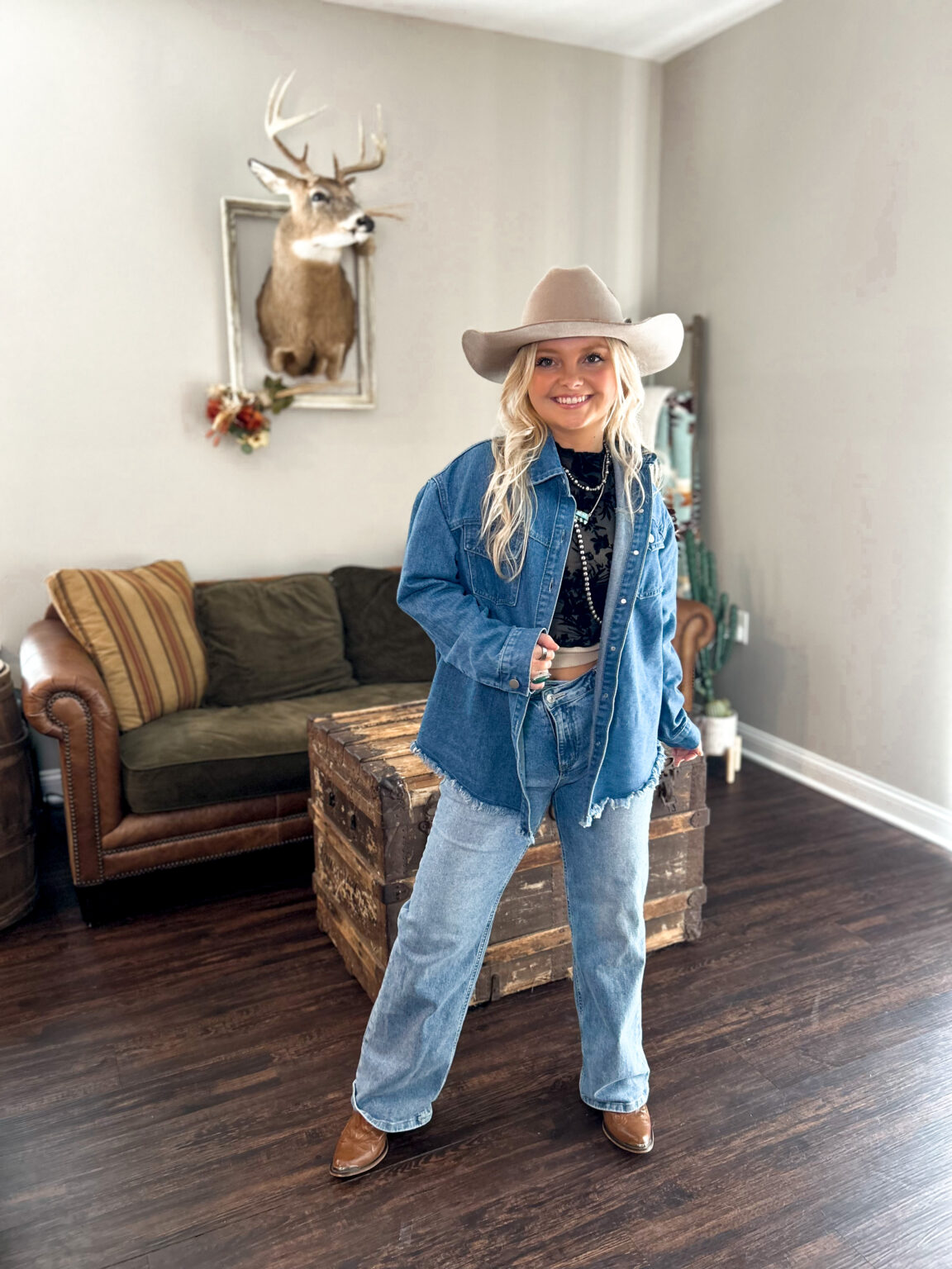 How to Style Western Outfits for Everyday Wear - Kiersten Zile
